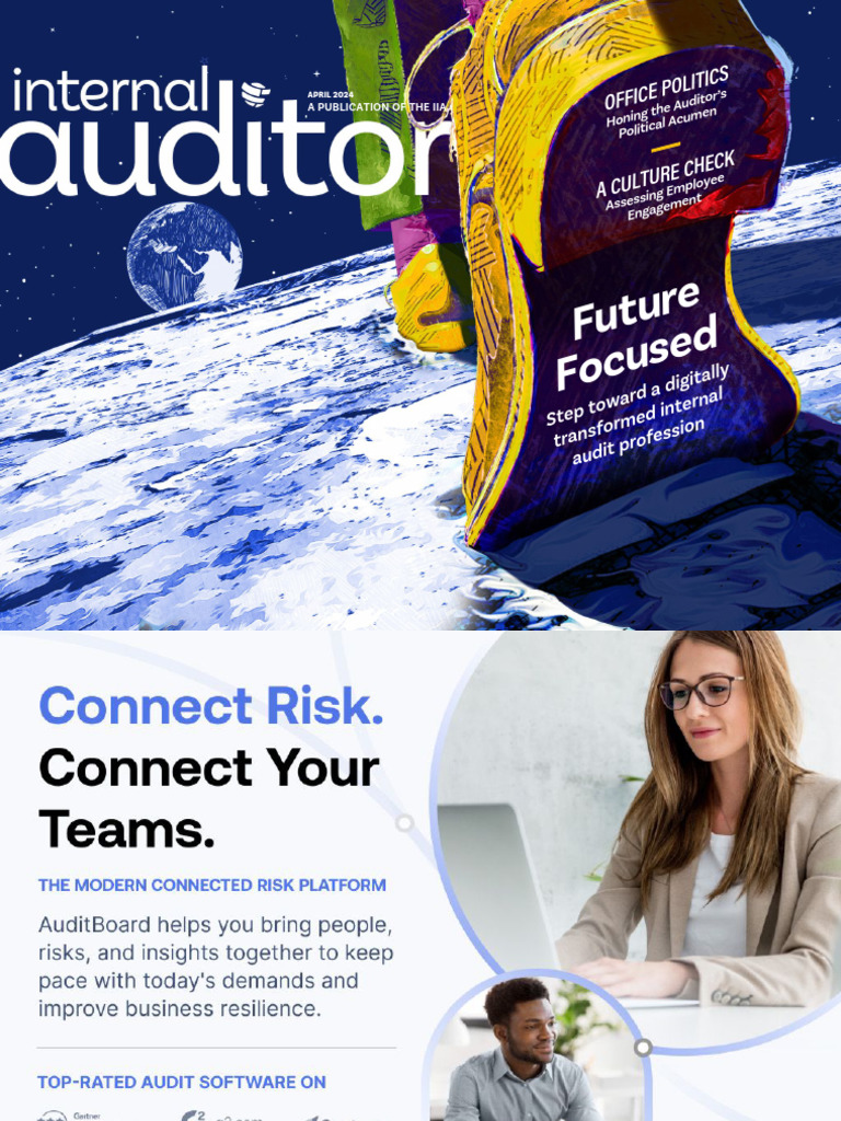 Majalah IA Apr2024 | PDF | Internal Audit | Privacy