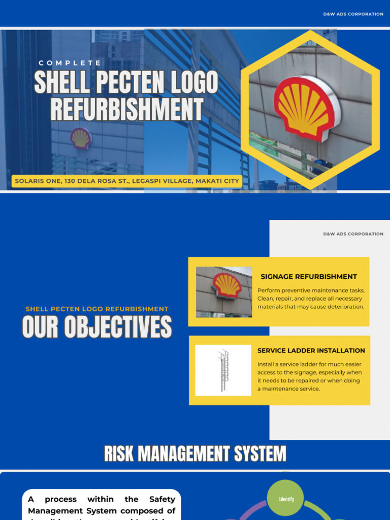 Shell Pecten Logo Refurbishment | PDF