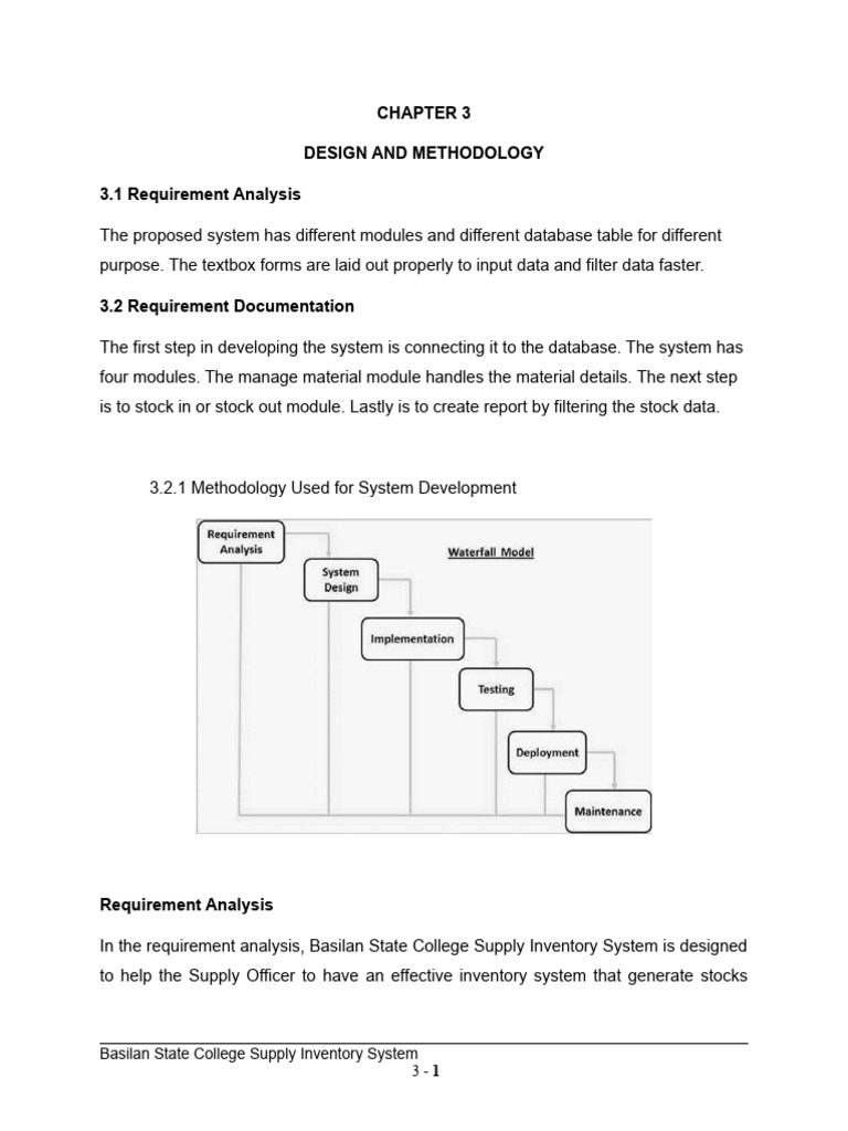 CHAPTER 3 Done | PDF | Databases | System