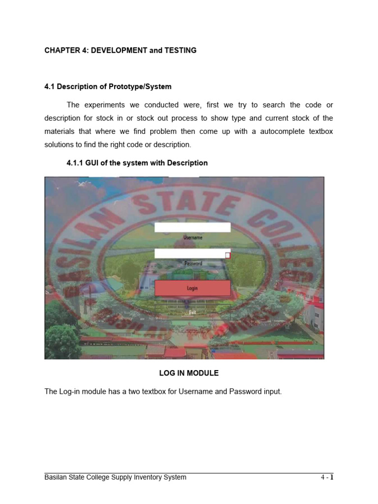 CHAPTER 4 Done | PDF | User (Computing) | Databases
