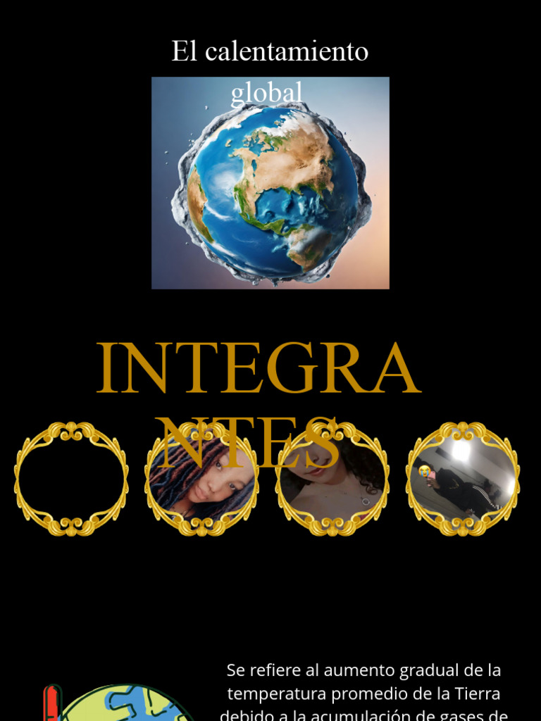 El Calentamiento Global | PDF | Gases de efecto invernadero | Energía ...