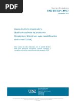 ISO 46001 - 2019 Español PDF | PDF | Agua | Planificación