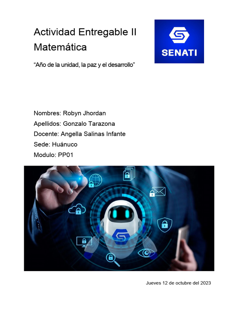 Actividad Entregable II, Matematica | PDF | Cantidades fisicas