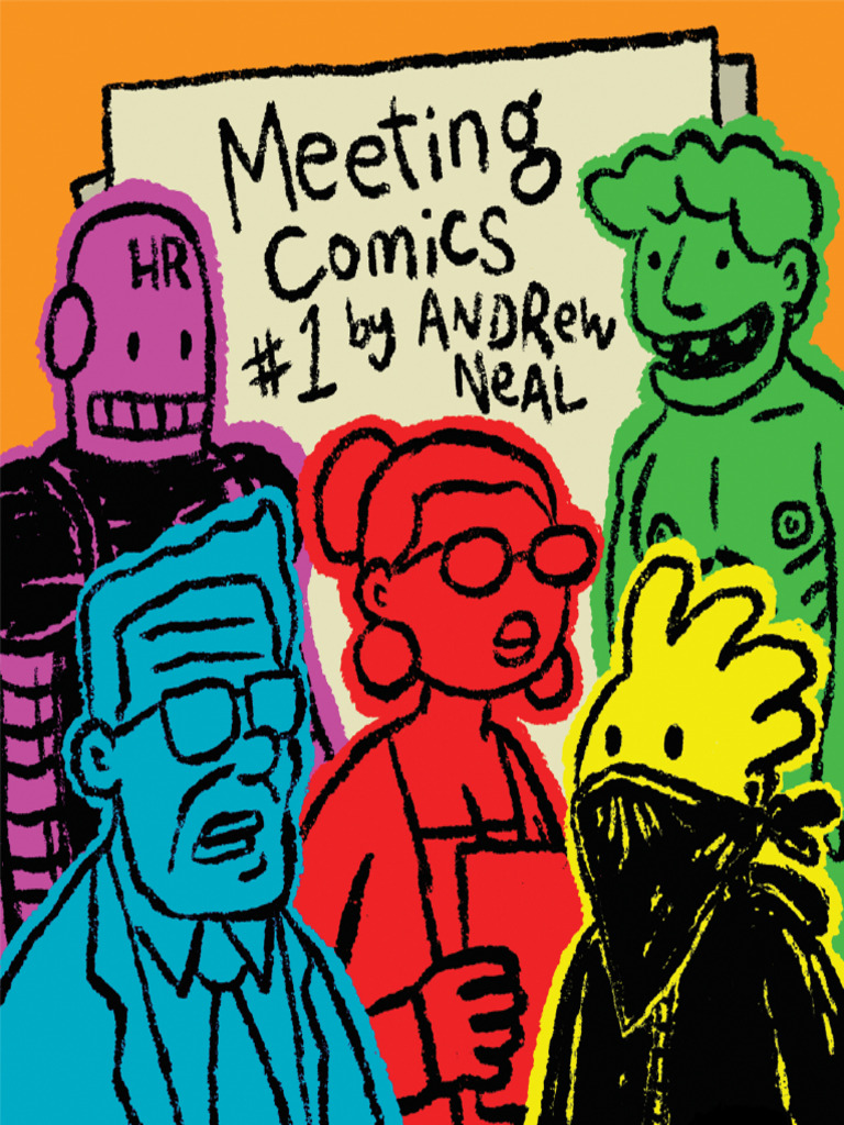 Meeting Comics 01 PDF | PDF