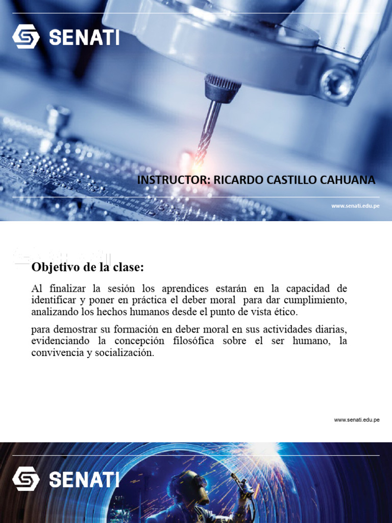 El Deber Del Ser Humano 2023 | PDF | Moralidad | Immanuel Kant