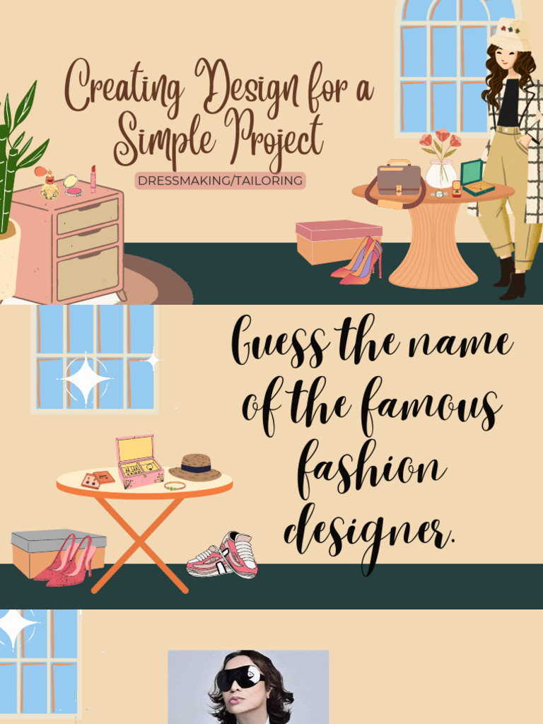 Principles of Dress Design | PDF