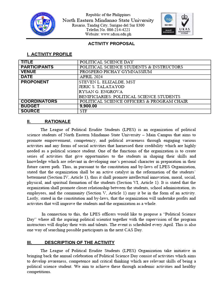 DAY-PROPOSAL | PDF
