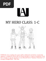 Class - 1-C PDF | PDF | Courage