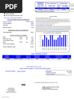 Sample PSEG Bill | PDF