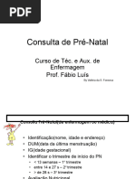 Consulta Pre-Natal | PDF | Gravidez | Especialidades médicas