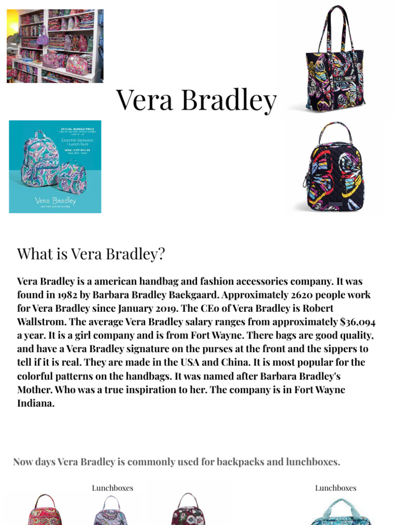 vera bradley | PDF