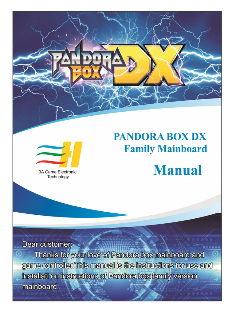 1 - PBDX User Manual 1.1 | PDF