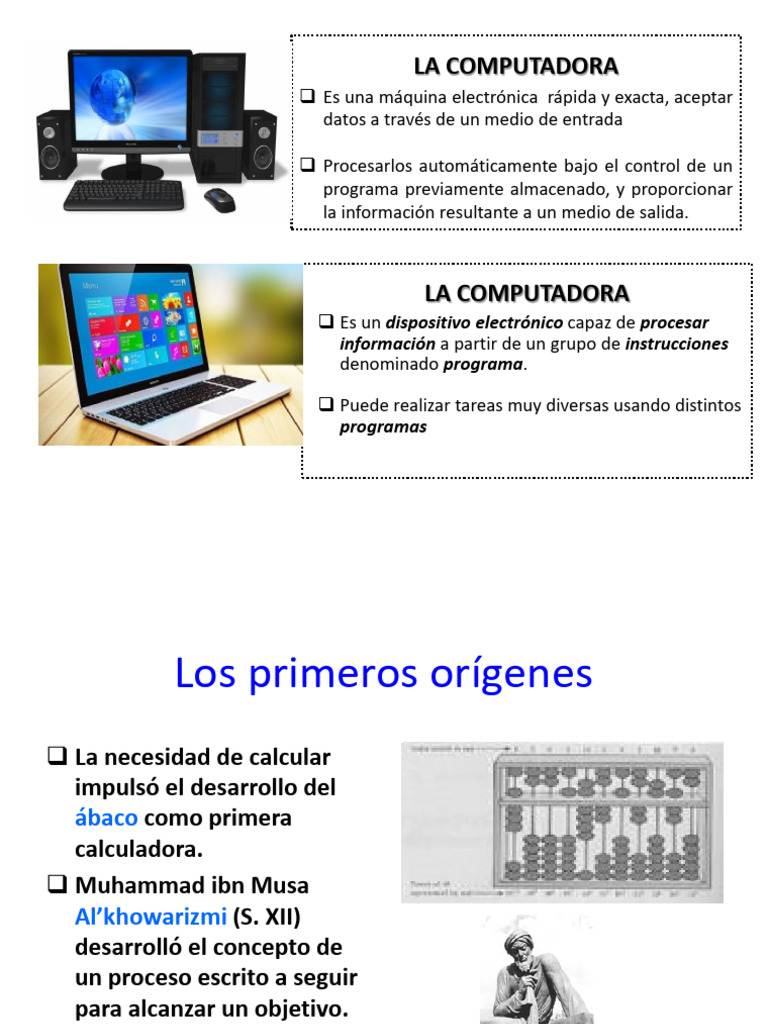 Origenes de La Computadora | PDF | Informática | Ciencias de la Computación