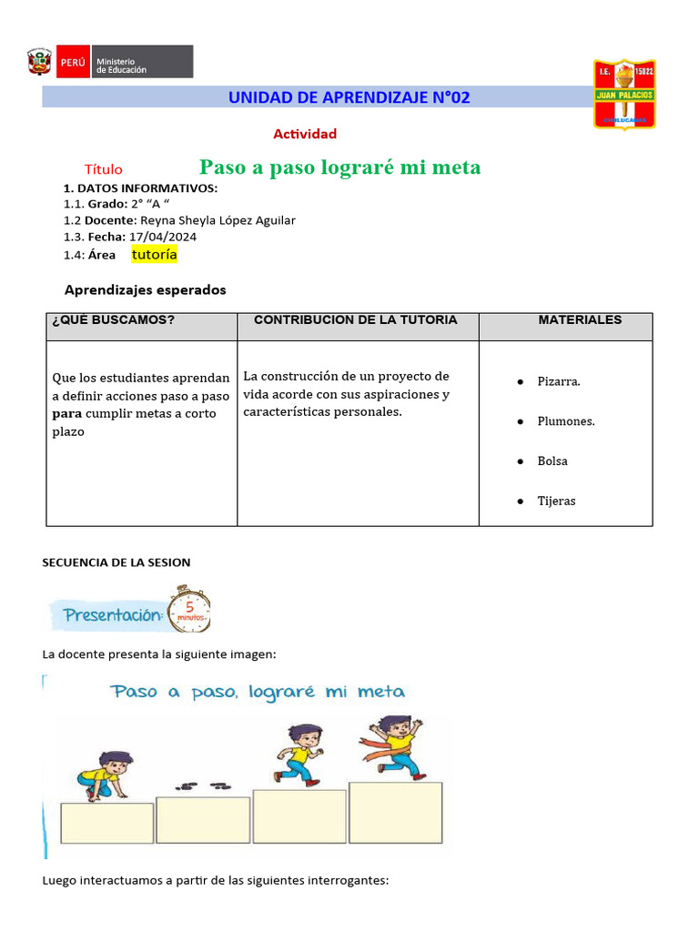17-04 TUTORIA Paso a Paso... | PDF