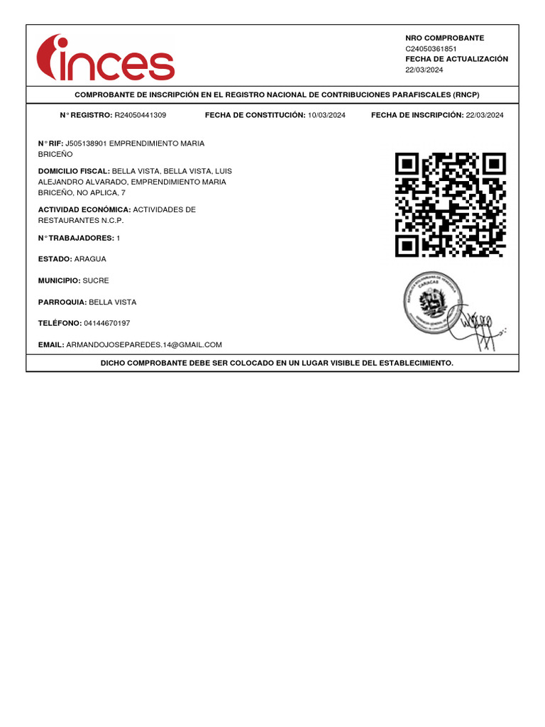 Inces Maria Briceño Pdf