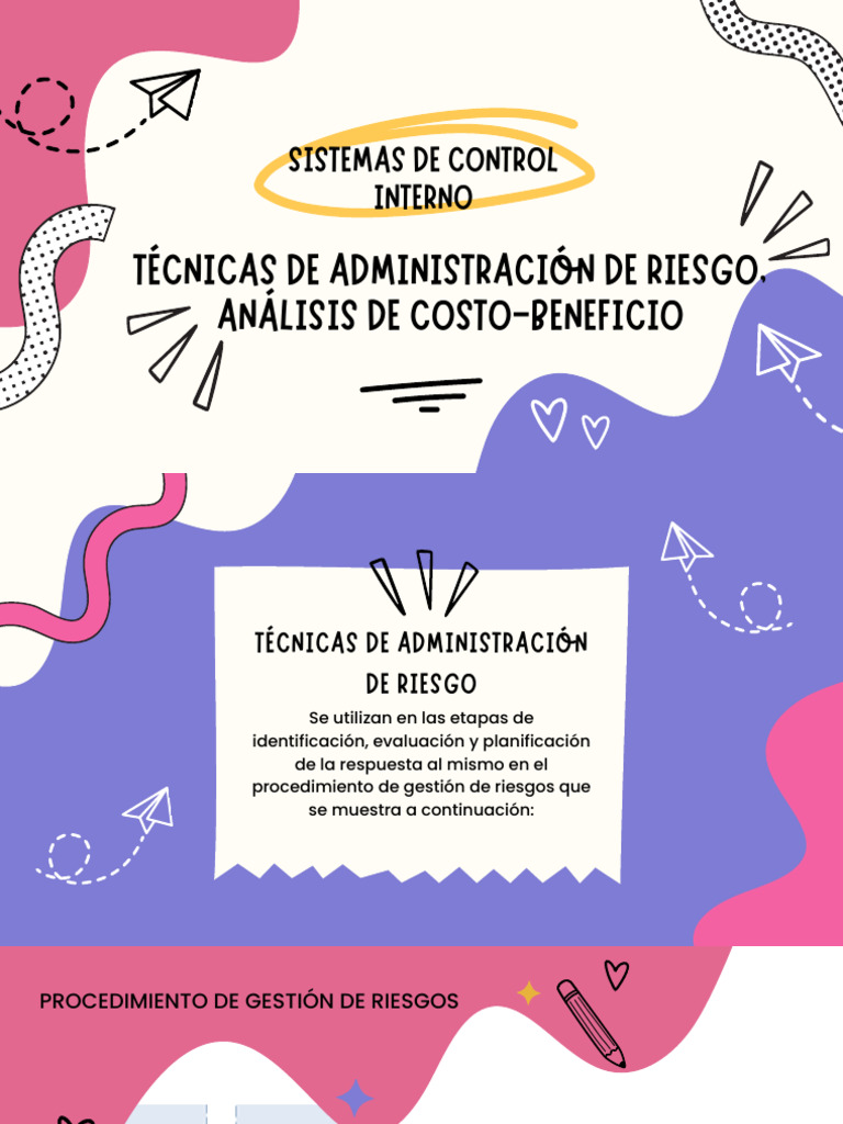 Analisis Costo-Beneficio | PDF | Riesgo | Evaluación