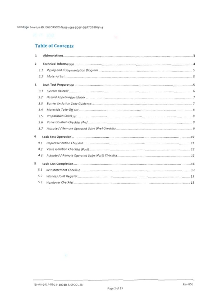 HC Condensate Temporary Spool 2B Pump Bladder | PDF | Leak | Valve