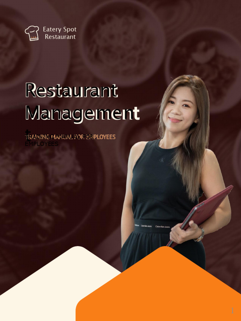 Training Manual Restaurant MGMT | PDF | Restaurants | Tableware