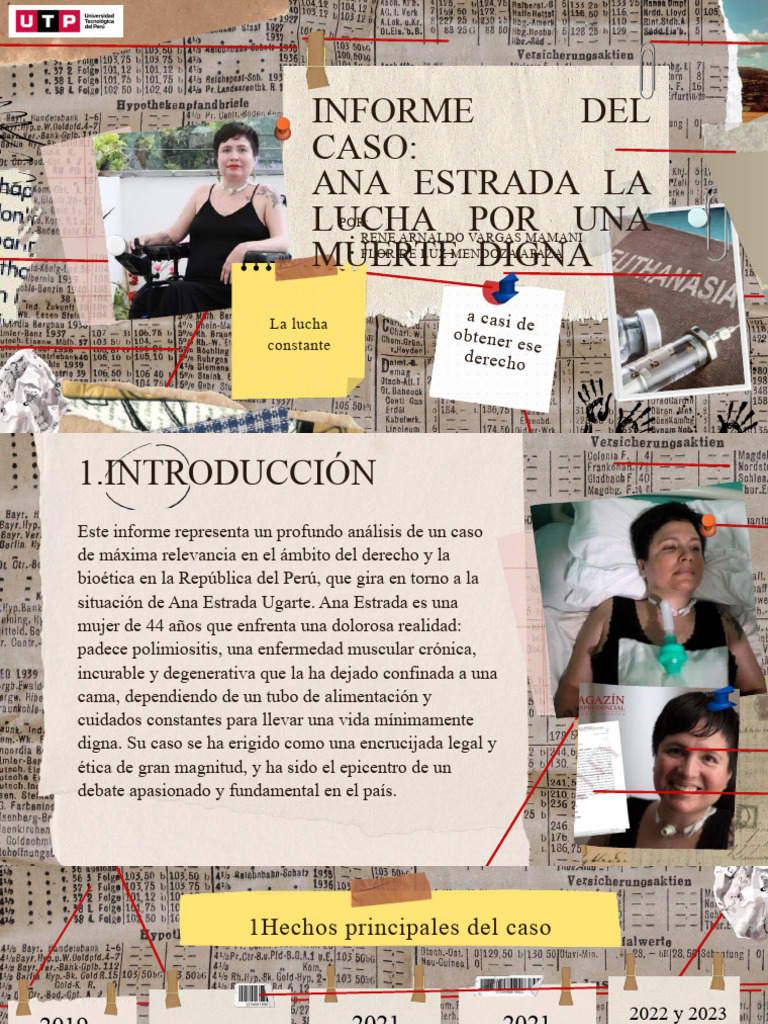 El Caso de Ana Estrada | PDF | Juez | Justicia