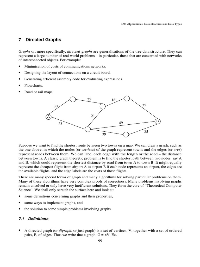 Alg 07 | PDF | Vertex (Graph Theory) | Matrix (Mathematics)