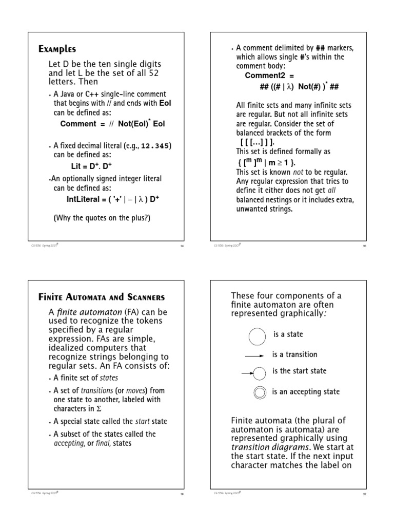 Lecture08 4up | PDF | Software Engineering | Computing