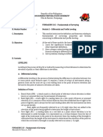Fundamentals of Surveying Correction On Taping Sample Problems | PDF ...