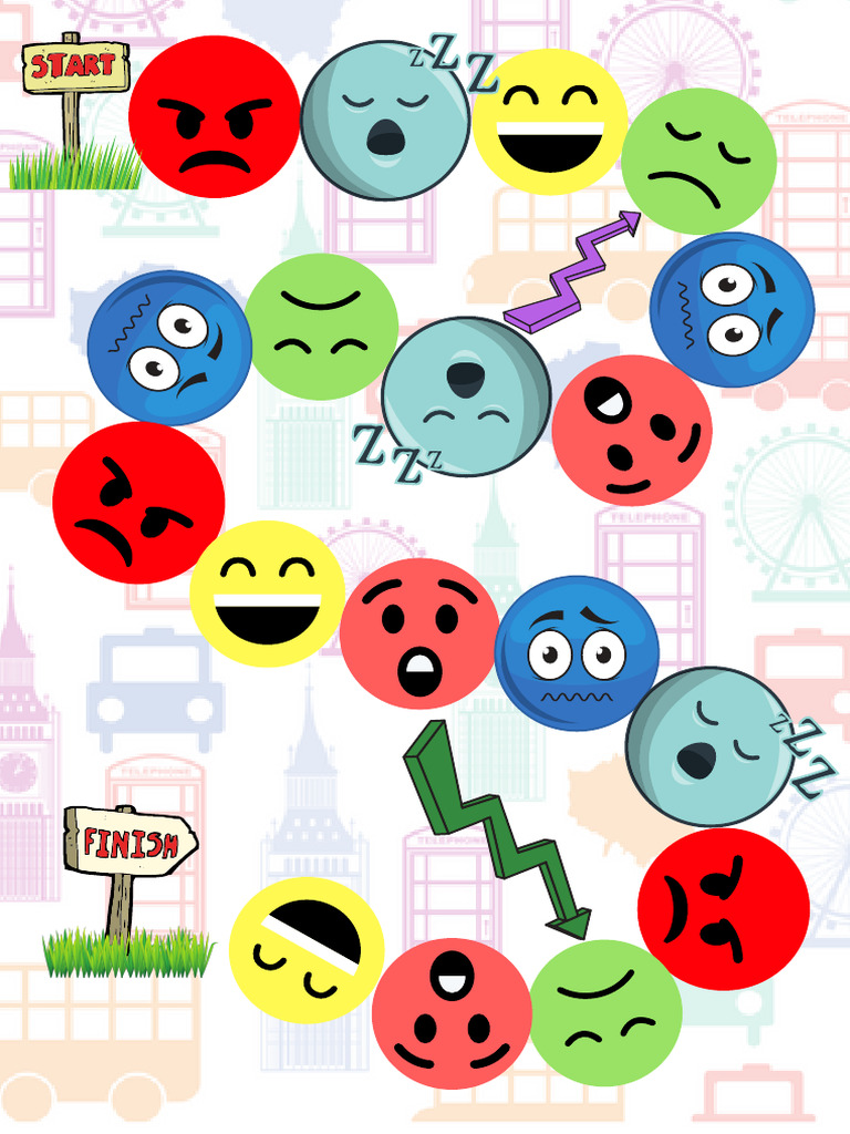 Emotions dice | PDF