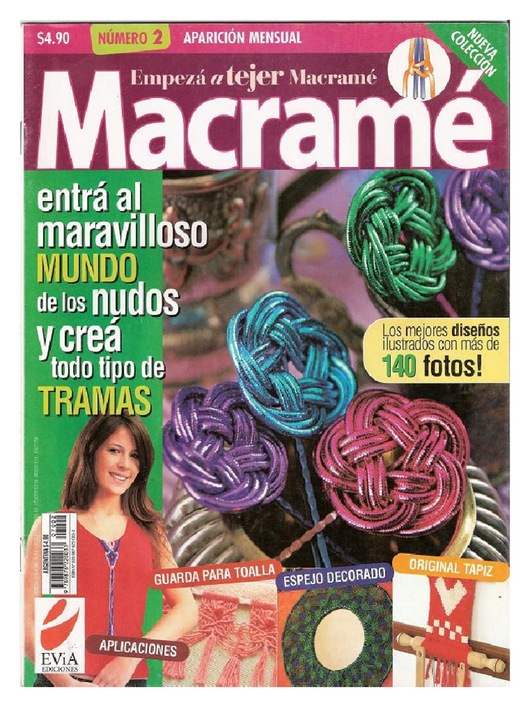 Empezar a tejer macrame 2 | PDF