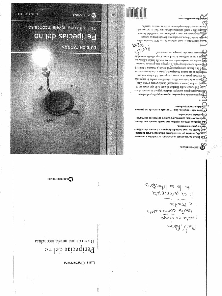 Peripecias Del No | PDF