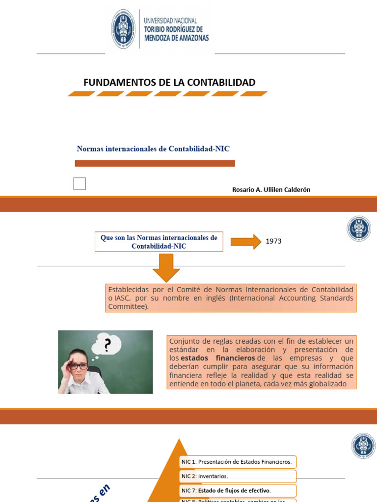 5 NICs - NIFF | PDF | normas internacionales de INFORMACION FINANCIERA ...