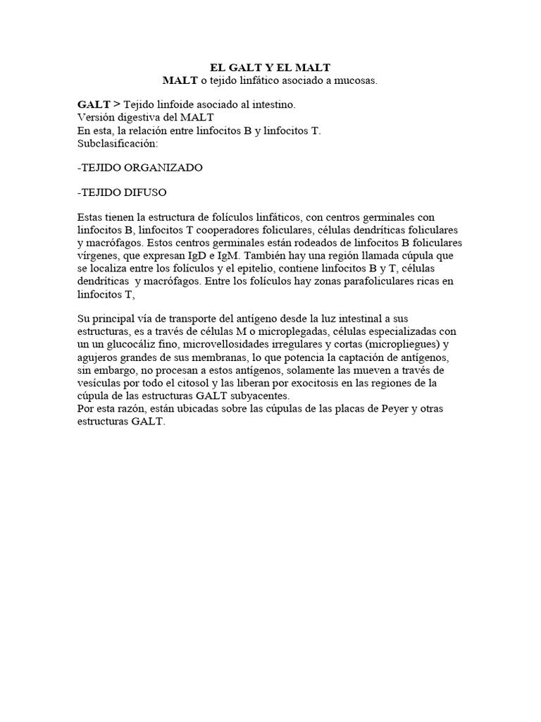 El Galt y El Malt | PDF