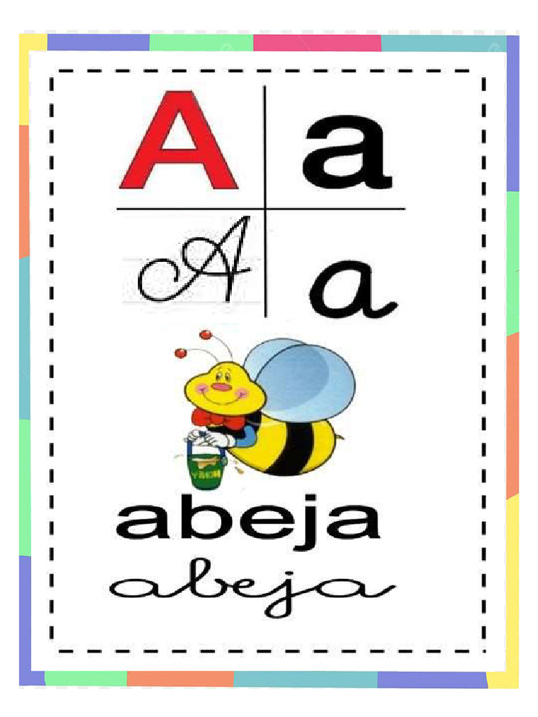 Abecedario 2do Grado | PDF