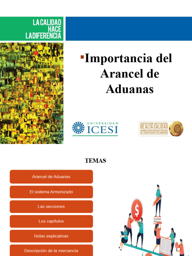 Clasificación Arancelaria en Colombia | PDF | aduana | Arancel