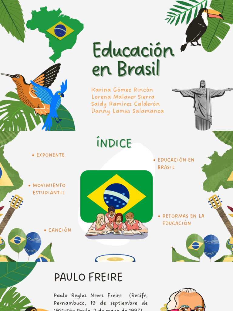 Educacion en Brasil | PDF | Educación más alta