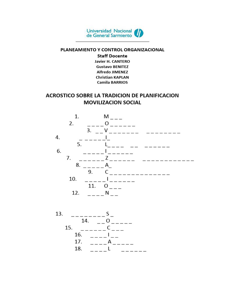 Acrostico MS | PDF | Anarquismo | Ideologías