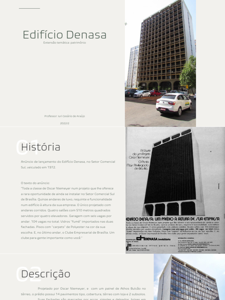 Edifício Denasa - Hiago e Yasmin | PDF