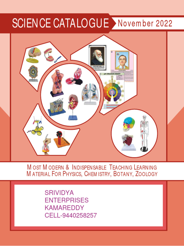 Science Catalogue_November 2022 (Without Name) | PDF | Electricity ...