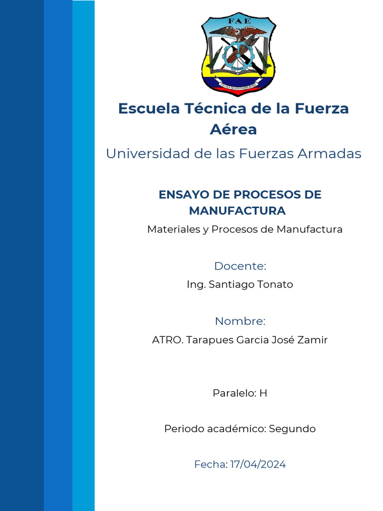 Procesos de Manufactura 2 | Descargar gratis PDF | Procesos industriales | Materiales