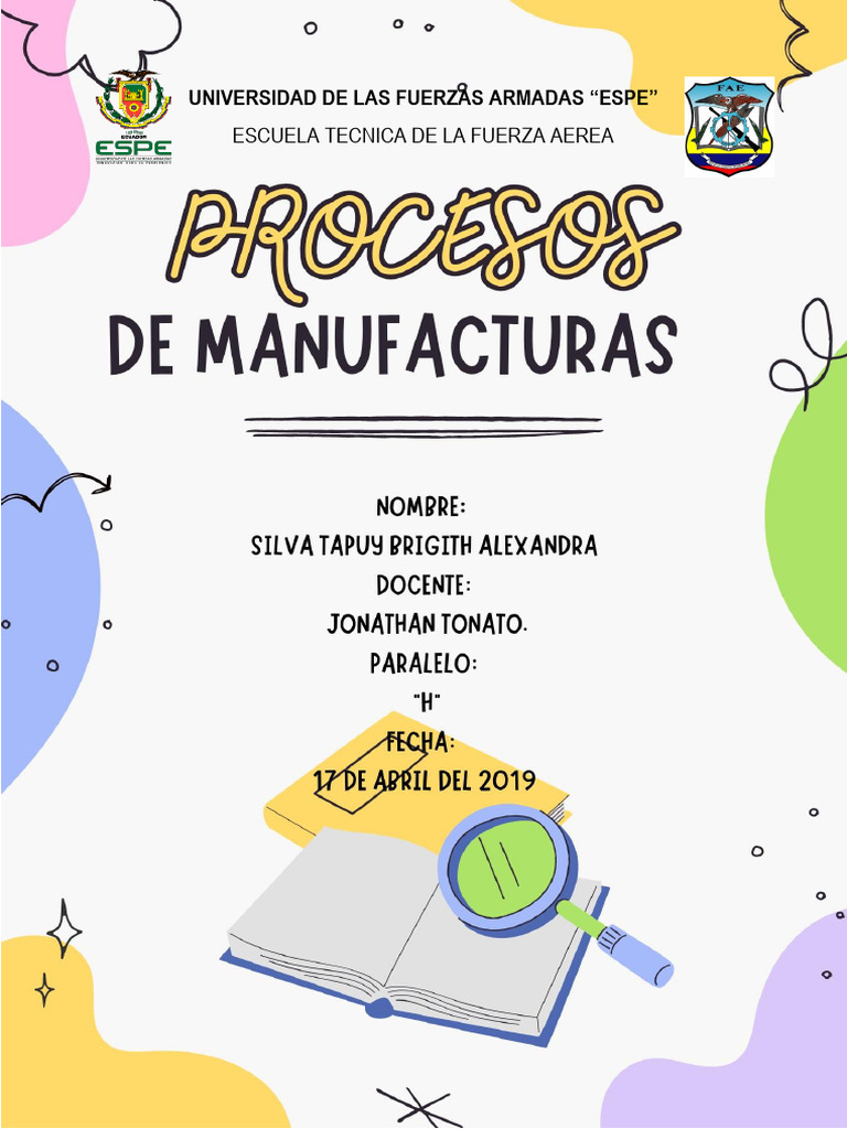 Procesos de Manufactura | PDF | Soldadura | Construcción