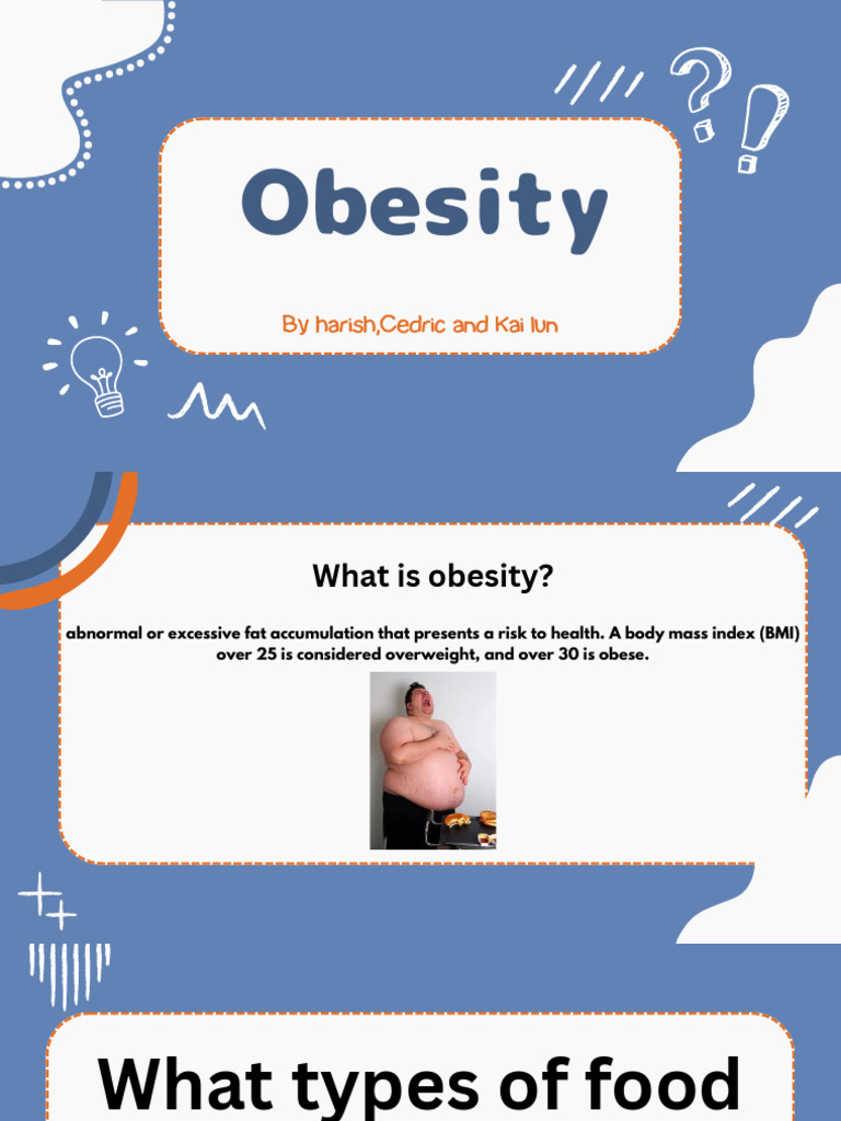 Obesity | PDF | Obesity | Diet (Nutrition)