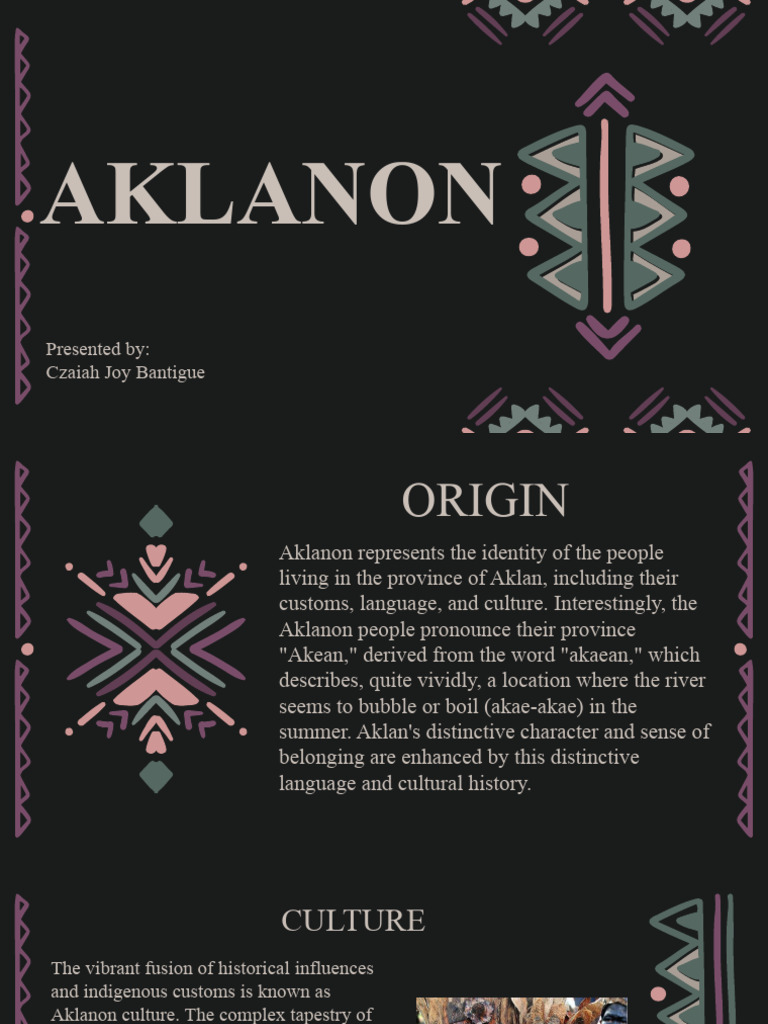 Aklanon | PDF | Social Science
