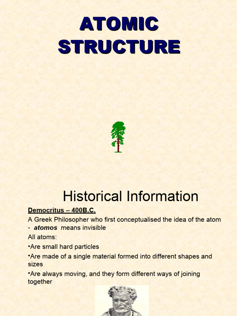 Understanding Atomic Structure and Models | PDF | Atoms | Atomic Nucleus