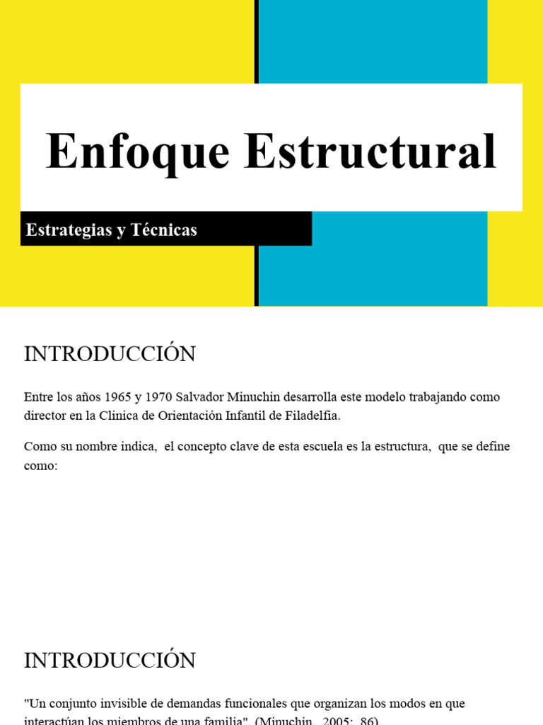 Enfoque Estructural 2 | PDF | Comportamiento | Toma de decisiones