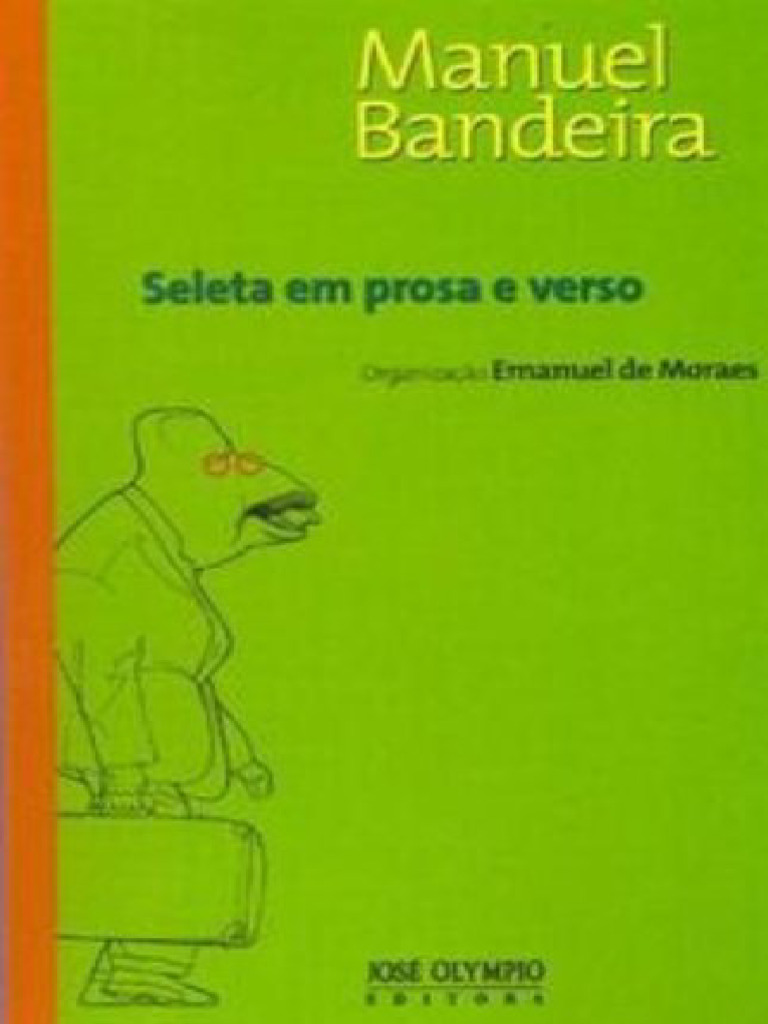 Resumo Seleta em Prosa e Verso Manuel Bandeira | PDF