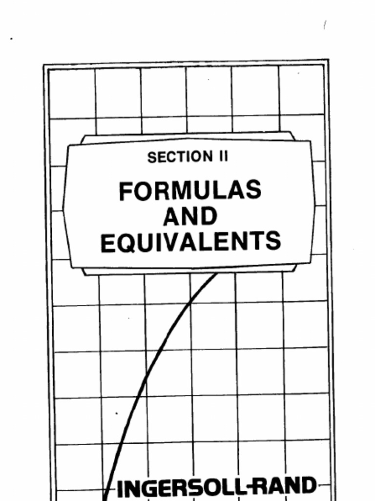 2 Formulas & Equivalents | PDF