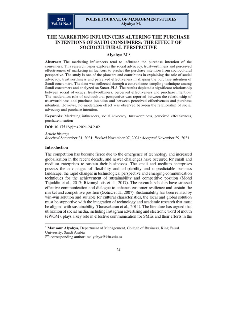 PJMS_24_2_02 | PDF | Social Media | Popular Culture & Media Studies