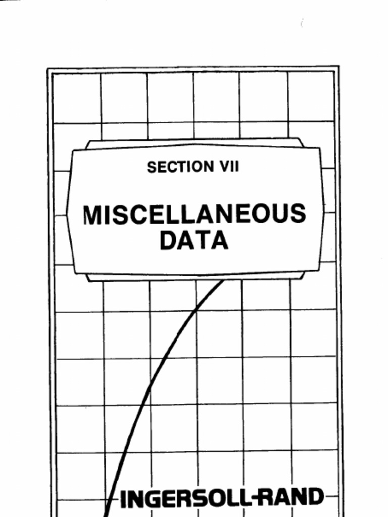 7 Miscellaneous Data | PDF