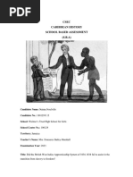 History Csec Past Paper 2 | PDF | Abolitionism | Slavery