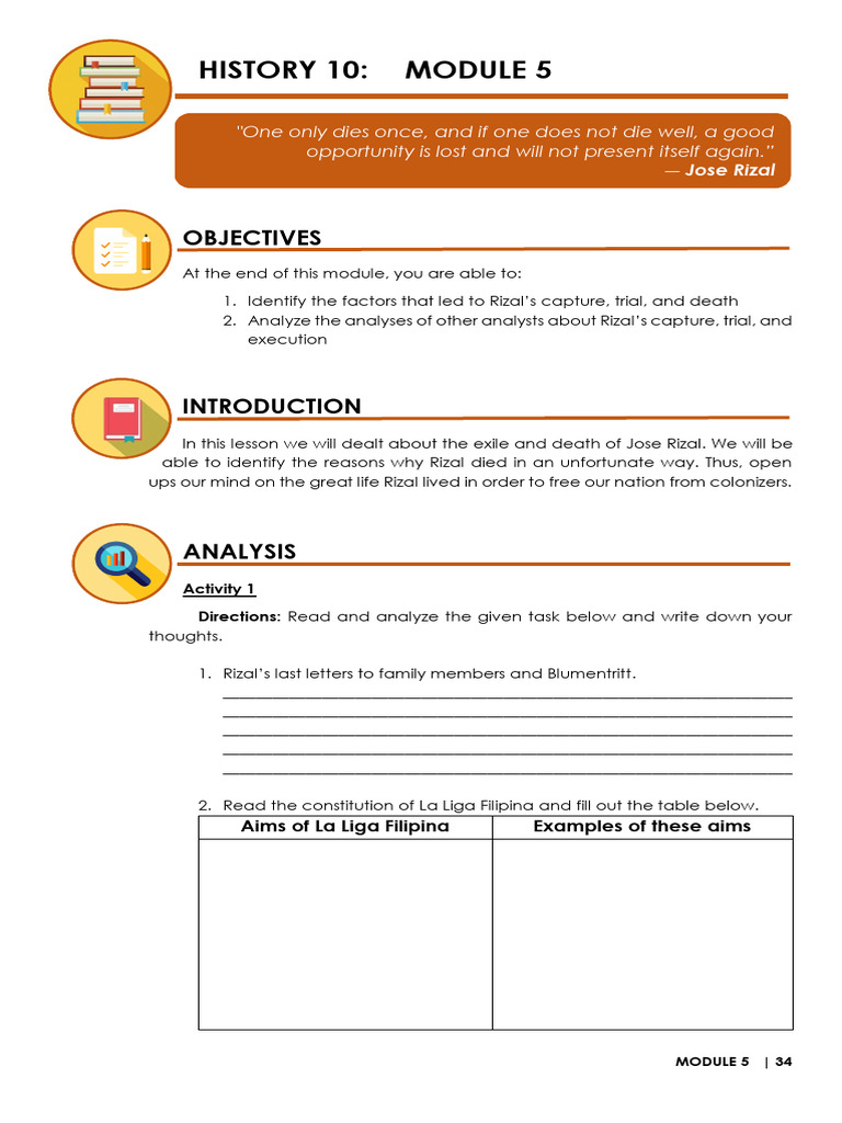 Hist 10 Module 5 | PDF