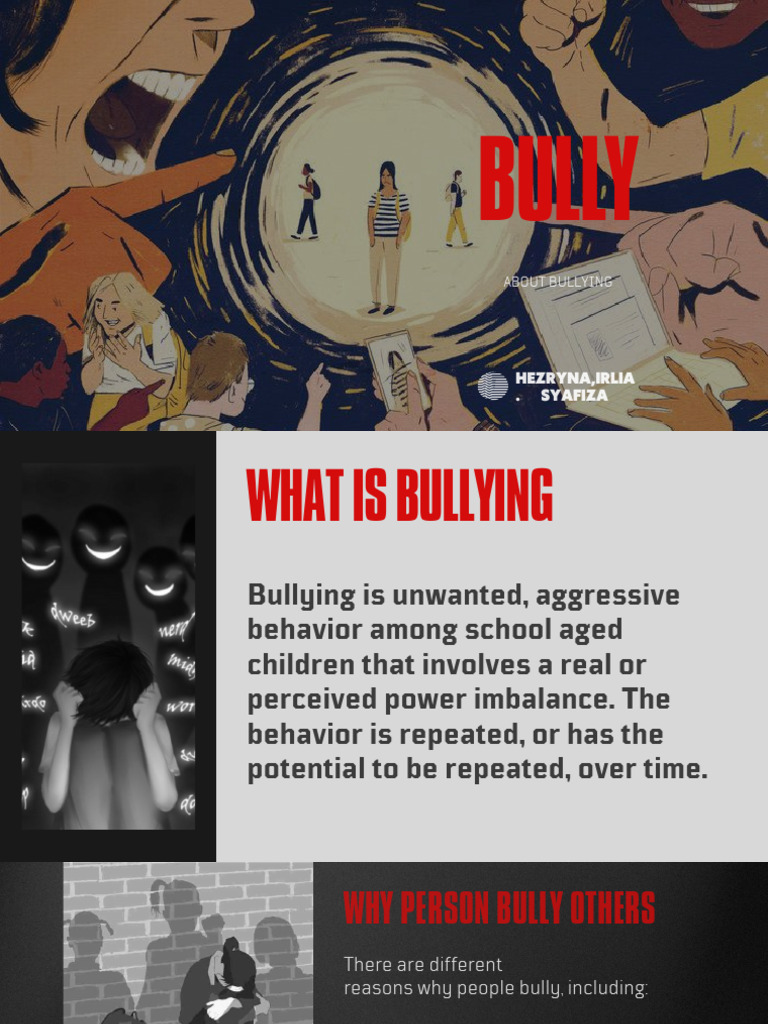 Bully (Muet) - 20230808 - 232718 - 0000 | PDF | Bullying | Violence